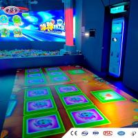 China Real Time Feedback Mobile interactive floor projector Victory Score for Pop-up store for sale