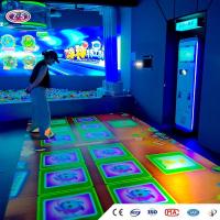 China One Button Mobile interactive floor projector Auto Power On Off No Tech Skills Required for sale