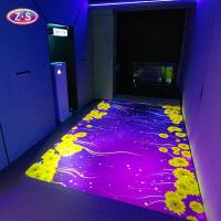 China Smart Learning Solutions All In One Interactive Floor for Kids and Families for sale