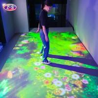 China Portable Projection System with All In One Interactive Floor for Indoor Play Areas for sale