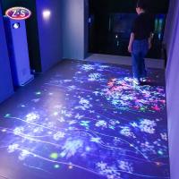 China Multi Scene Gaming Experience through All In One Interactive Floor for Any Venue for sale