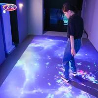 China Creative Interactive Spaces with All In One Interactive Floor for Museums and Hotels for sale