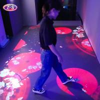 China Creative Interactive Spaces with All In One Interactive Floor for Museums and Hotels for sale