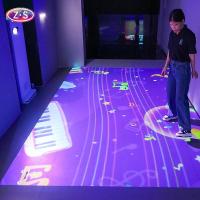 China Professional Immersive Display with All In One Interactive Floor for Commercial Spaces for sale