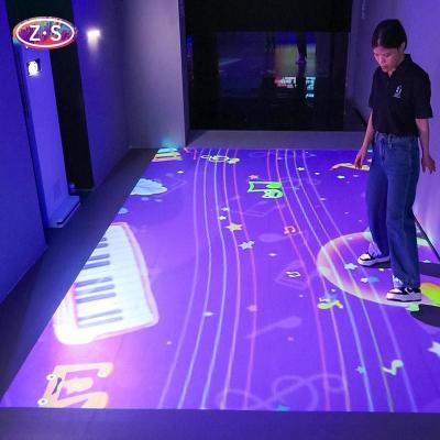 China Professional Immersive Display with All In One Interactive Floor for Commercial Spaces for sale