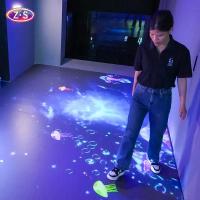 China Innovative Visual Play Powered by All In One Interactive Floor for Business for sale