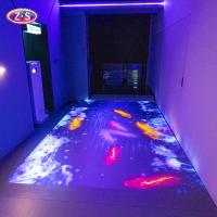 China Innovative Visual Play Powered by All In One Interactive Floor for Business for sale