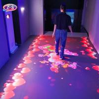 China Commercial Entertainment Solution All In One Interactive Floor for Kids Play Area for sale