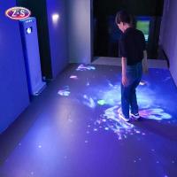China Professional Projection System All In One Interactive Floor for Business Use for sale