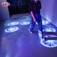 China Professional Projection System All In One Interactive Floor for Business Use for sale