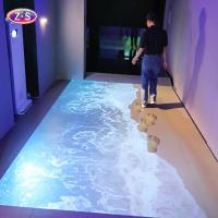 China OEM Commercial Display All In One Interactive Floor for Kids Leisure Zone for sale