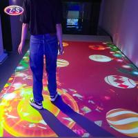 China OEM Commercial Display All In One Interactive Floor for Kids Leisure Zone for sale
