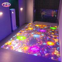 China Portable Laser Projection All In One Interactive Floor for Family Fun Zone for sale