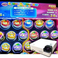 China Jumping Ball Projection Games Motor Skill Development Easy Setup For Children's Areas for sale