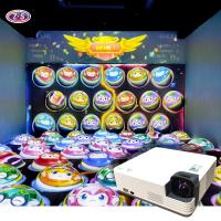 China Commercial Projection Playground Immersive Jumping Sphere for Leisure Facilities for sale