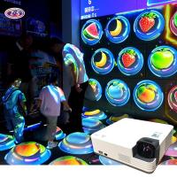 China Commercial Interactive Projection Immersive Jumping Sphere for Kids Playgrounds for sale