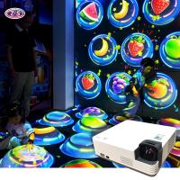 China Commercial Interactive Learning System Immersive Bouncing Sphere for Pop-up store for sale