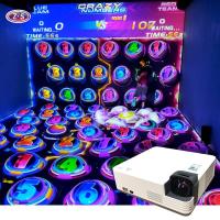 China Interactive Jumping Ball Projection Step Scoring System Laser Source For Shopping Malls for sale
