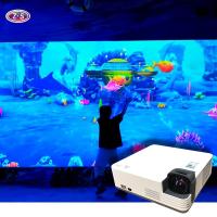 China Airport Family Lounge Using Interactive Coloring Wall for Kid Entertainment for sale