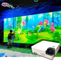 China Interactive Museum Installation Immersive AR Drawing Projection Games For Children for sale