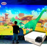 China Hair Salon Family Area Featuring Interactive Coloring Wall for Parent-Child for sale