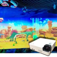 China Interactive Museum Installation Immersive AR Drawing Projection Games For Children for sale
