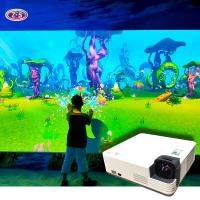 China Museum Immersive Alive Drawing with Interactive Coloring Wall for STEAM Learning for sale