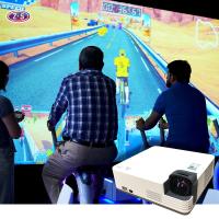 China High Engagement Fitness Attraction Indoor Multiplayer AR Bike Race Racing System for sale