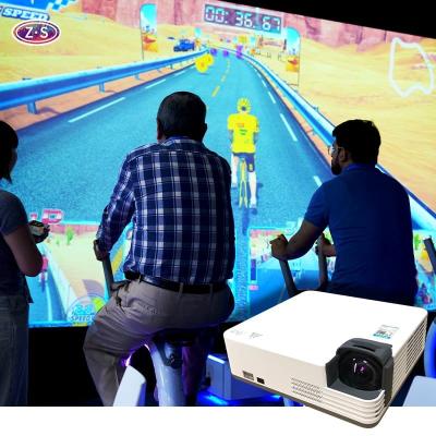 China High Engagement Fitness Attraction Indoor Multiplayer AR Bike Race Racing System for sale