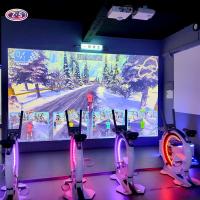 China Next Generation Indoor Cycling Experience Indoor AR Bike Race Competition for sale