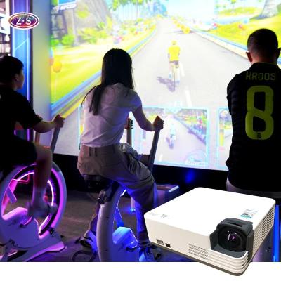 China Commercial Immersive Cycling Attraction AR Bike Race Interactive Design for sale