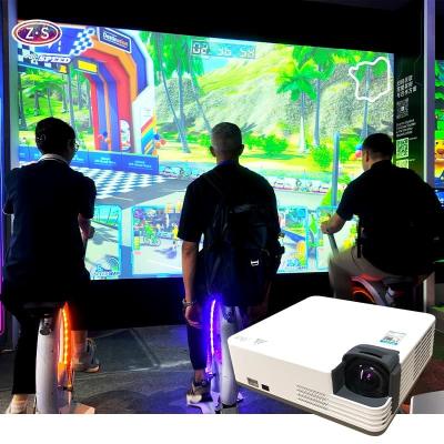 China Modern Fitness Club Cardio Equipment Indoor Immersive AR Bike Race Experience for sale