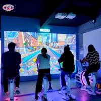 China Commercial Gym Cycling Training System Indoor AR Bike Race Immersive Experience for sale