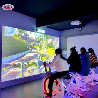 China Commercial Entertainment Attraction Solution Featuring Indoor AR Bike Racing for sale