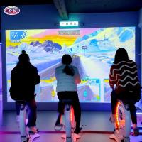 China Commercial Entertainment Attraction Solution Featuring Indoor AR Bike Racing for sale