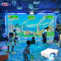 China AR Beach Interactive Games Player Exploration In Ocean Adventure Scenario for sale