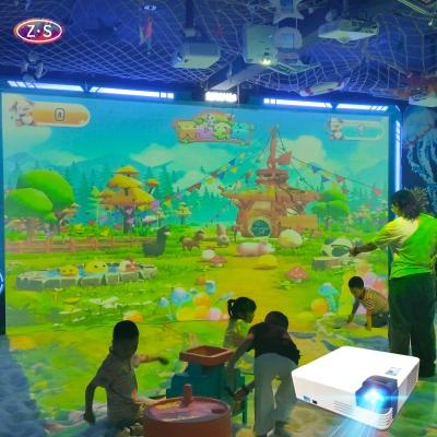 China Digital Sand Pool Experience Interactive Sand Projection Game for  Leisure Parks for sale