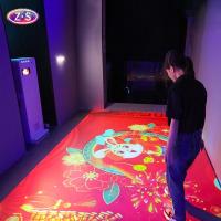 China Compact Interactive Floor Game Ultra Short Throw Vivid Colors For Kids Zones for sale