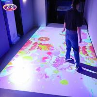 China All-In-One Immersive Projector Station Butterfly Flower Themes For Hotels Cafes for sale