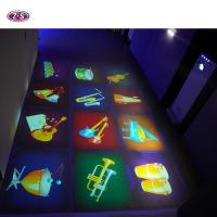 China Interactive Floor Projector 80 Visual Themes 4000 Lumen For Children's Museums for sale