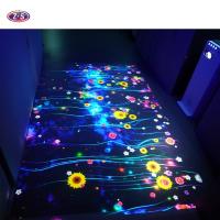 China Interactive Floor Projector 80 Visual Themes 4000 Lumen For Children's Museums for sale