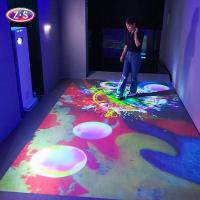 China Multiplayer Immersive Experience Floor Game Easy Installation Portable For Trade Fairs for sale
