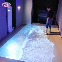 China Interactive Floor System 80 Immersive Themes 4000 Lumen For Kids Cafes for sale