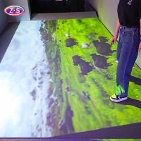 China Interactive Floor System 80 Immersive Themes 4000 Lumen For Kids Cafes for sale
