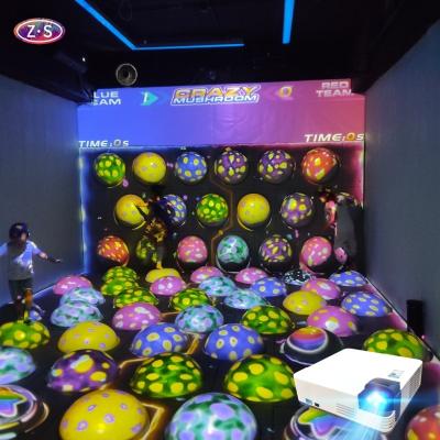China Kids & Family Immersive Play Sphere Interactive Jumping Ball Projection System for sale
