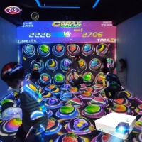 China Increase Dwell Time Interactive Jumping Bouncy Sphere Projection For Shopping Malls for sale