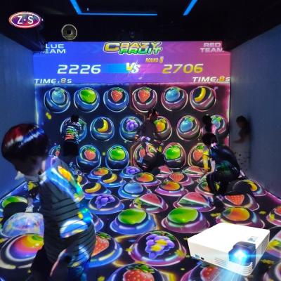 China Increase Dwell Time Interactive Jumping Bouncy Sphere Projection For Shopping Malls for sale