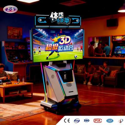 China Real Time Motion Tracking Game Terminal Dual Player Entertainment Machine for sale