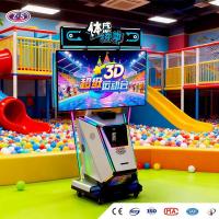 China All-in-One Gesture-activated Interactive Game Machine for Modern Waiting Areas for sale