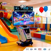 China Commercial All-in-One Interactive Motion-controlled Games Machine For Indoor Arcade for sale